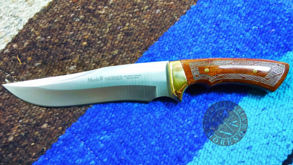 Muela Harrier Hunting Knife - Cuchillería Moreno