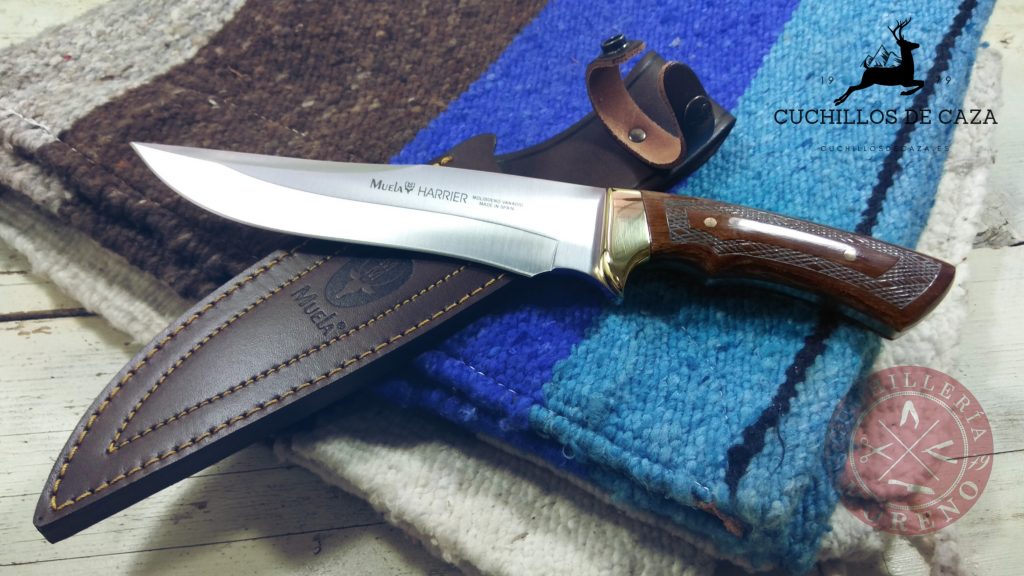 Muela Harrier Hunting Knife - Cuchillería Moreno