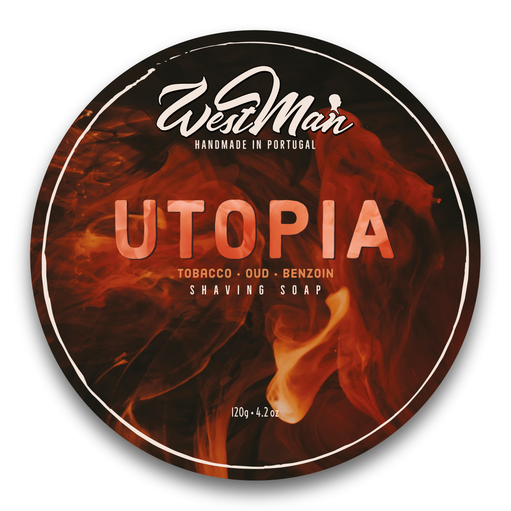 Jabón de Afeitar UTOPIA Westman 120g - Cuchillería Moreno