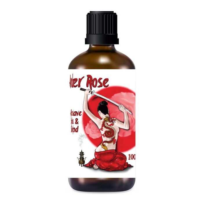 After Shave Loción AMBER ROSE A&E 100ml – Cuchillería Moreno