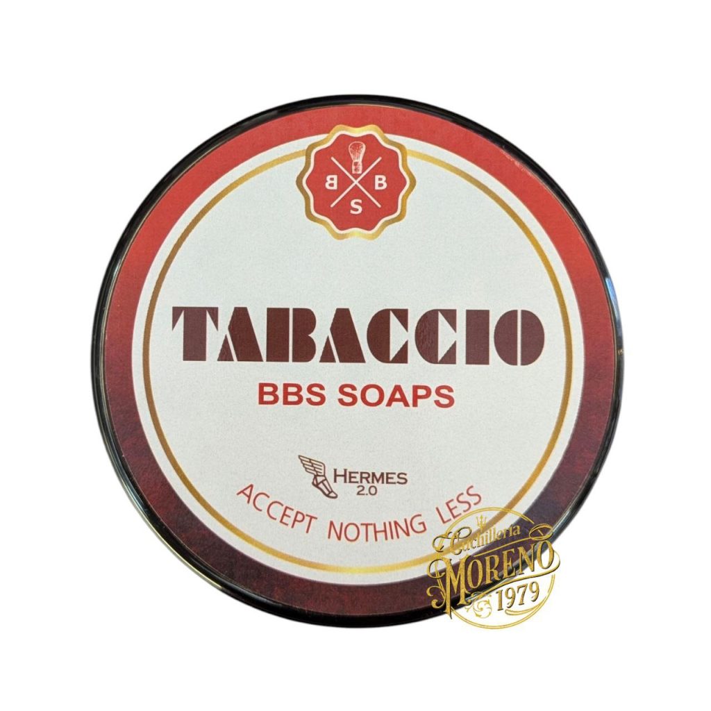 TABACCIO BBS Shaving Soap - Moreno Cutlery