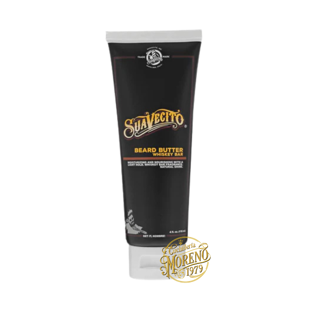 Bálsamo Barba SUAVECITO BUTTER WHISKEY BAR 118ml - Cuchillería Moreno